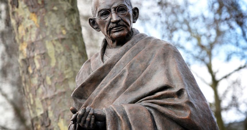 The Place of Mahatma Gandhi - Pragyata