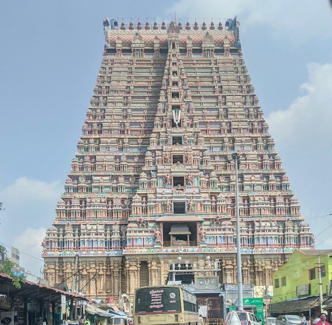 Jambukeswarar Temple- The Humble Abode of Goddess Akilandeswari