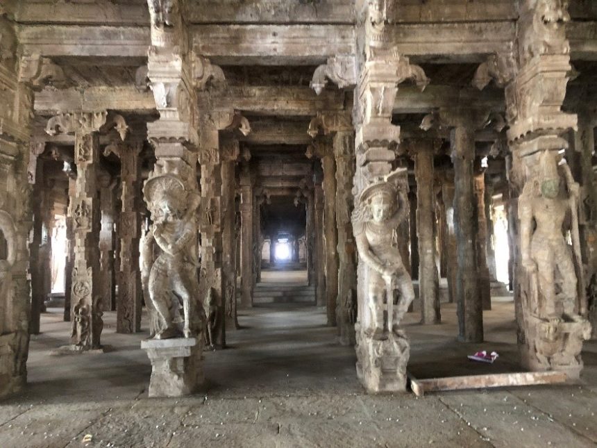 Jambukeswarar Temple- The Humble Abode of Goddess Akilandeswari
